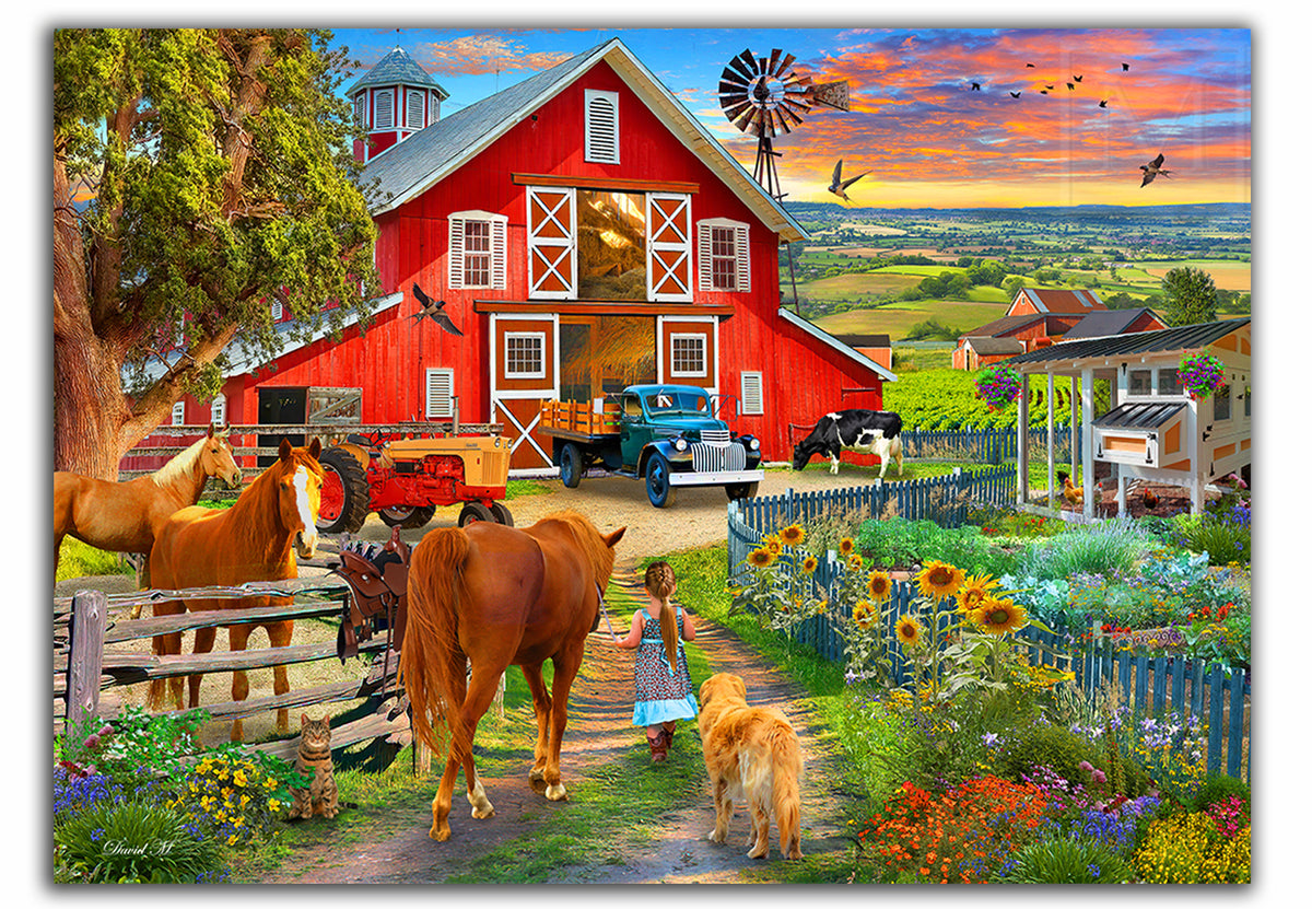 Barnyard Life ________________________ Order Options Here – Art of ...