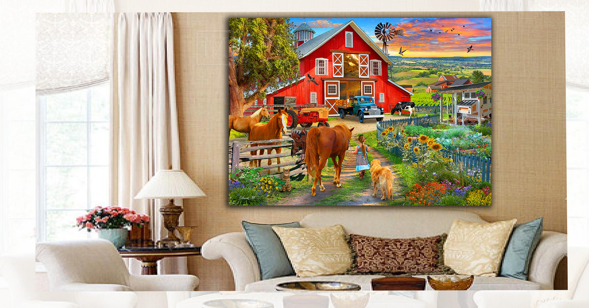 Barnyard Life ________________________ Order Options Here – Art of ...