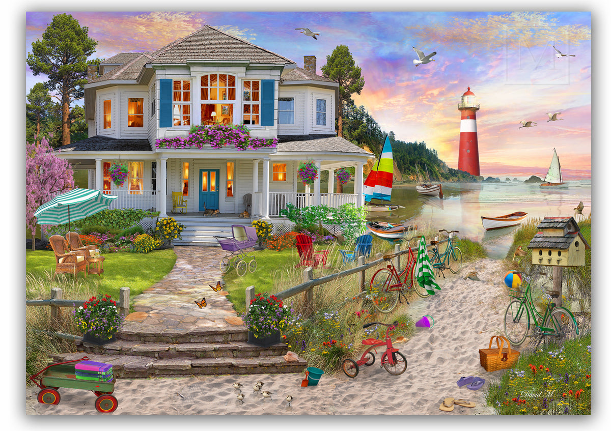 Beach Cove ____________________ Order Options Here – Art of David Maclean