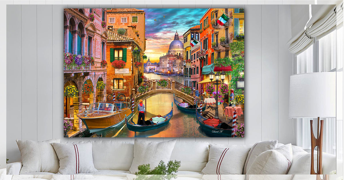 Grand Canal, Venice ________________________ Order Options Here – Art ...