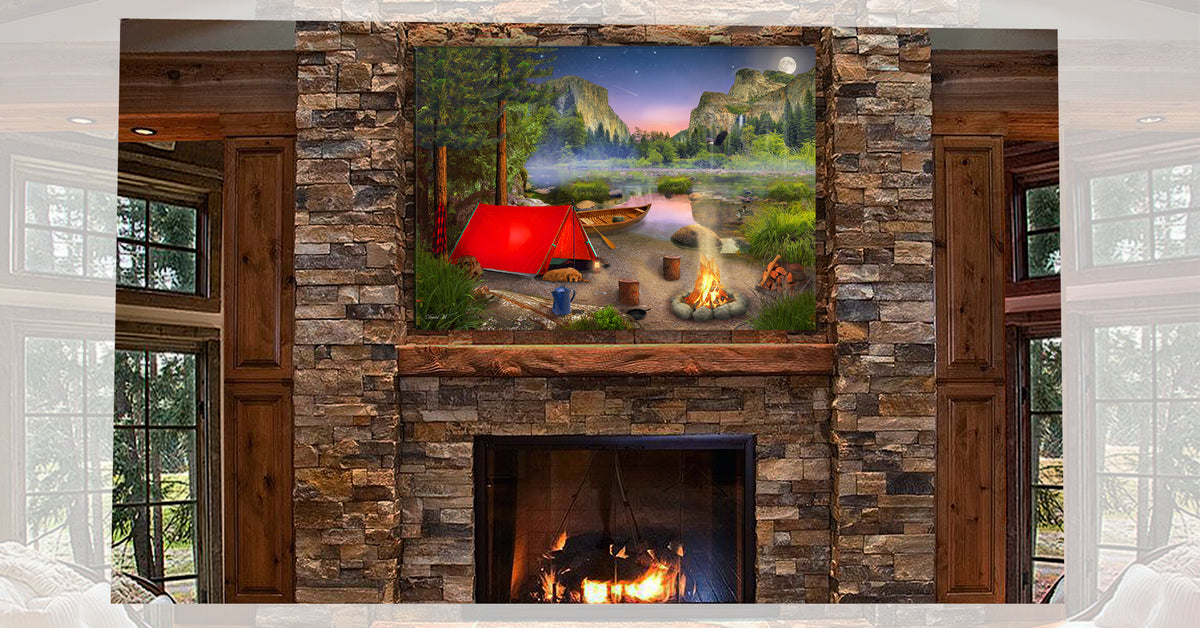 Wilderness Camping ________________________ Order Options Here – Art of ...